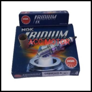 Jual Busi Motor Ngk Iridium Pcx Mega Pro Supra Gtr Sonic 150 Cpr9Eaix-9 ...