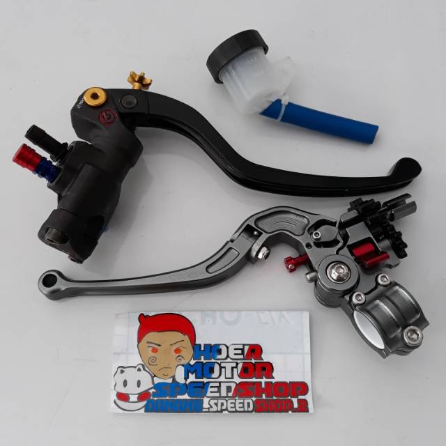 Jual Handle master rem brembo plus aseso dan handle kiri crg gp kopling ...