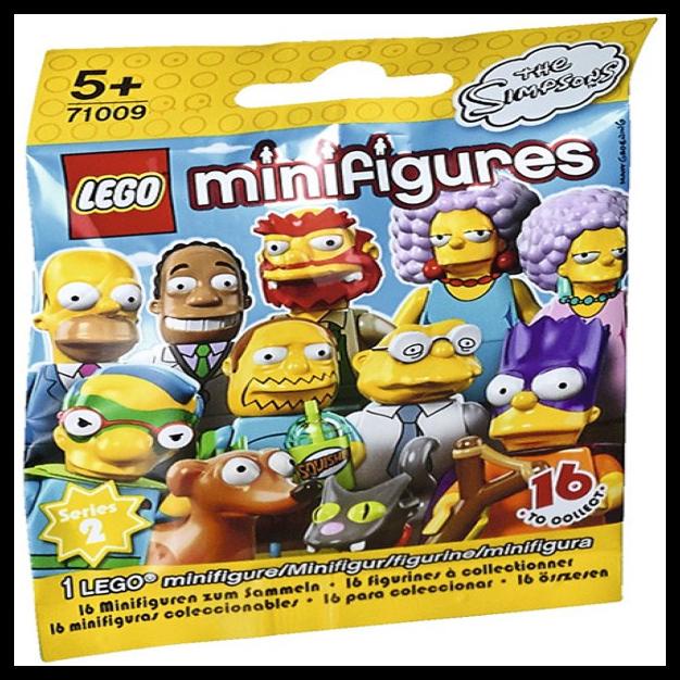 Jual Brickbern Lego 71009 Minifigure Simpsons 2 No 6 (Sealed) | Shopee ...