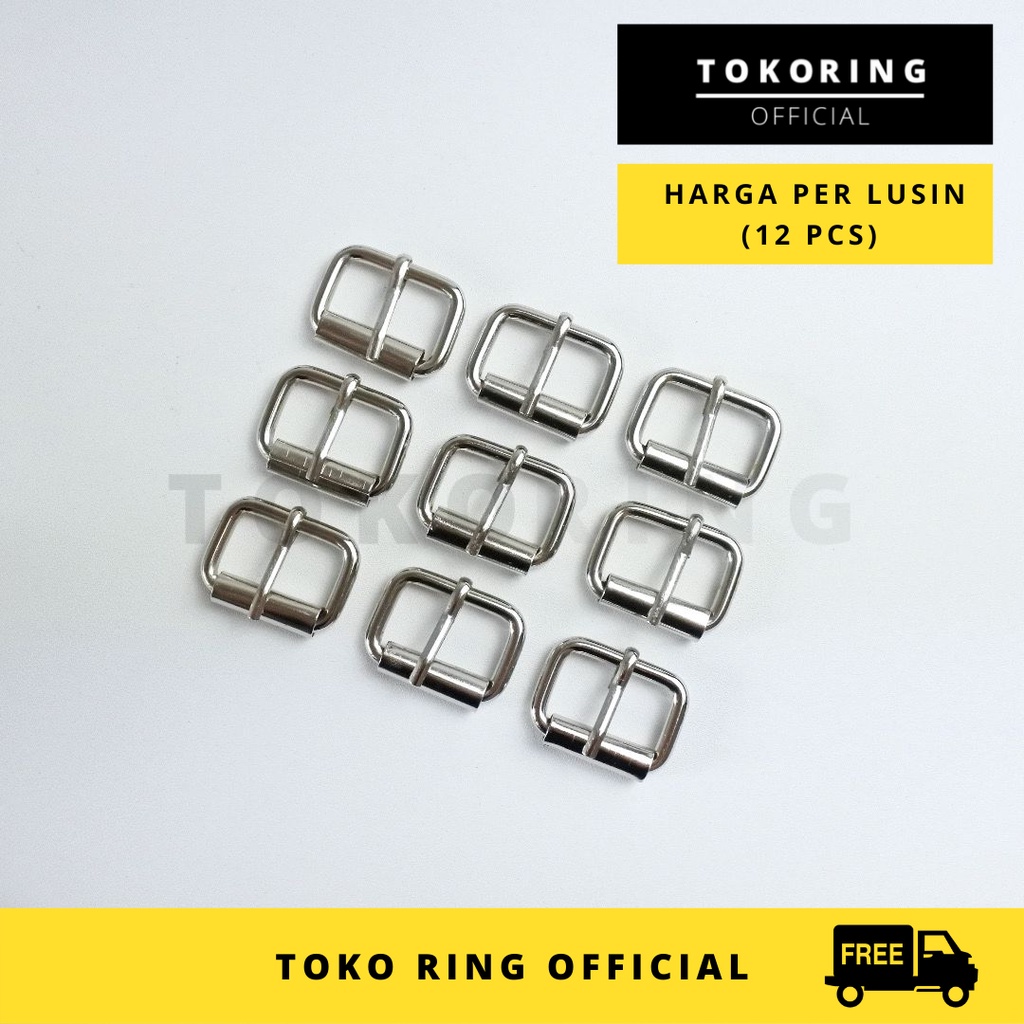 Jual Ring Gesper 2 cm tebal 3,3 mm Nikel - Toko Ring Official (Harga ...