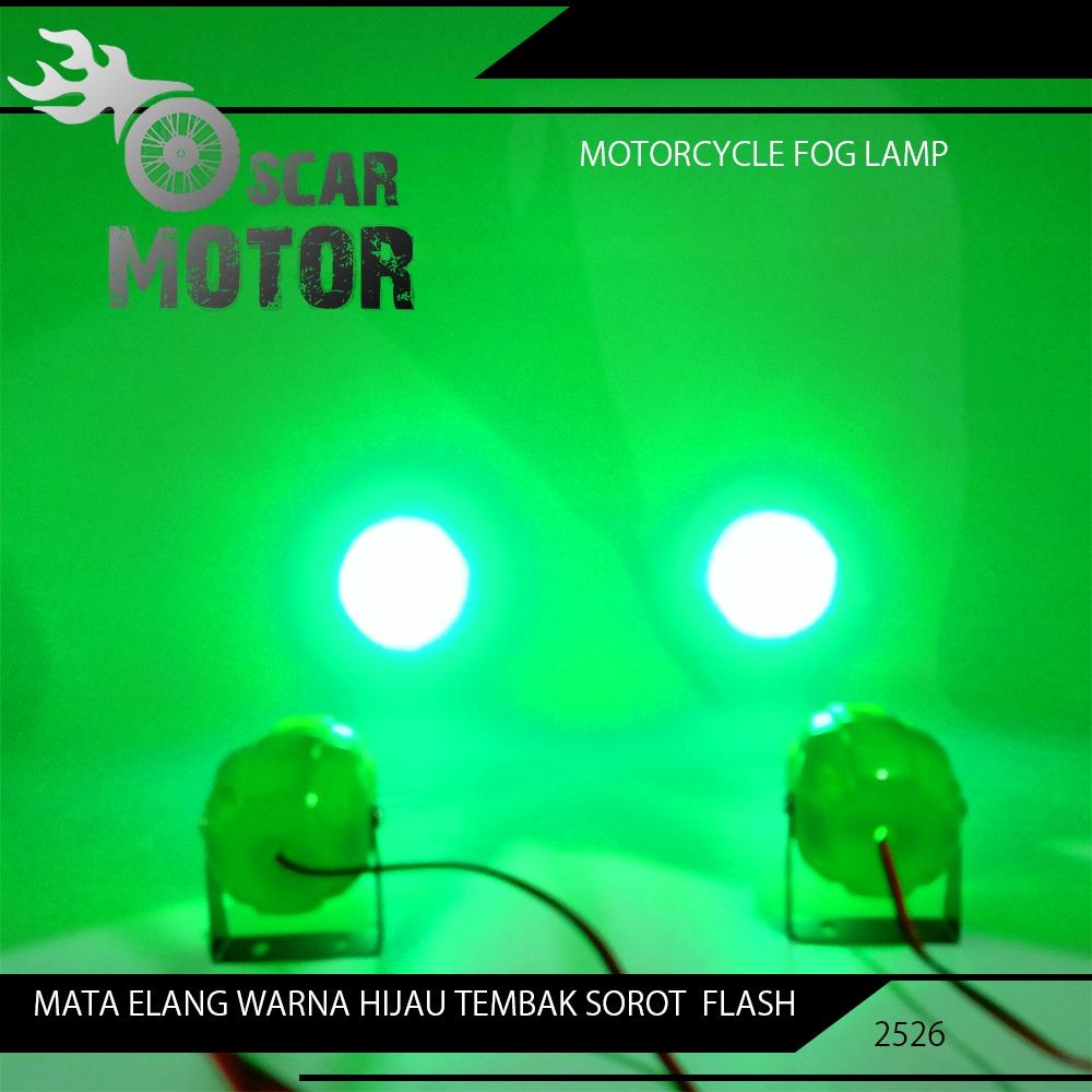 Jual Lampu LED Mata Elang Strobo Mode Eagle Eye WATERPROOFT SEN FLASH ...