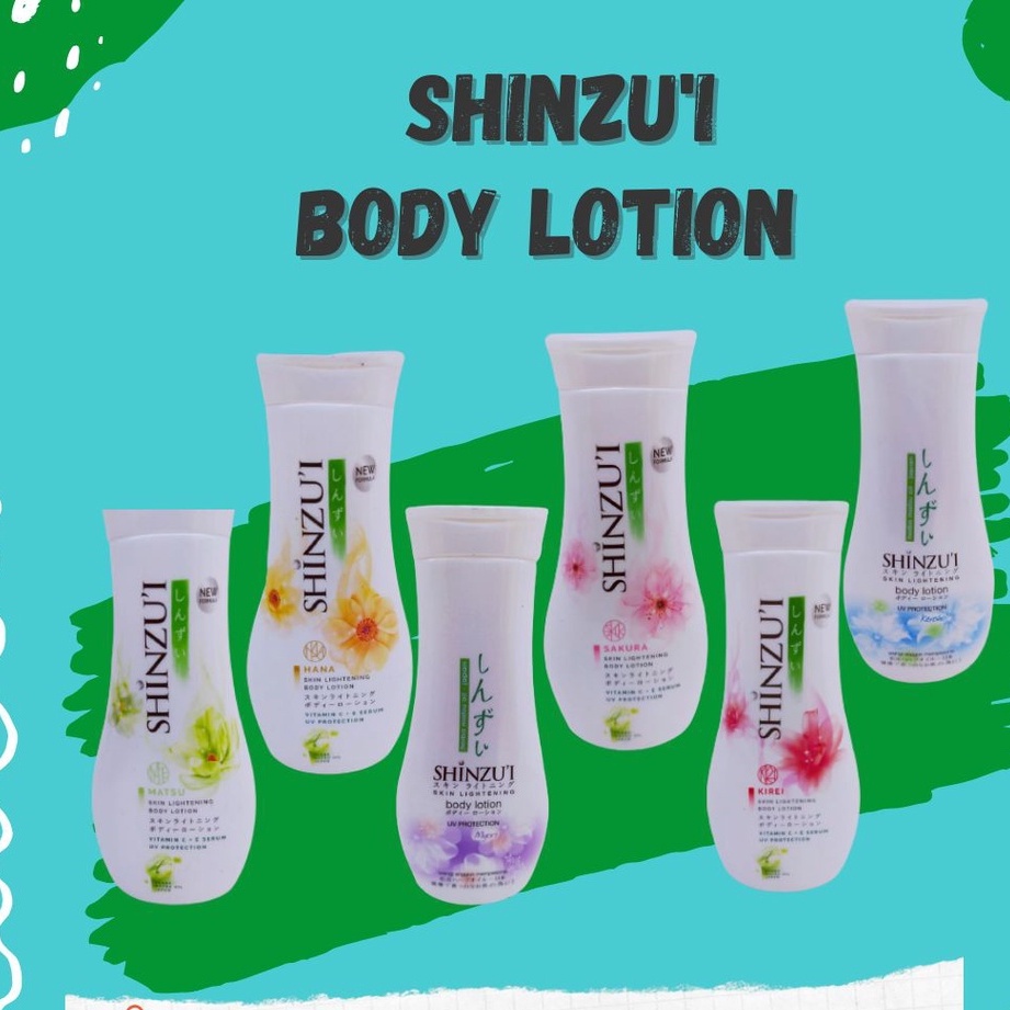 Jual SHINZU'I LOTION 100ML | Shopee Indonesia