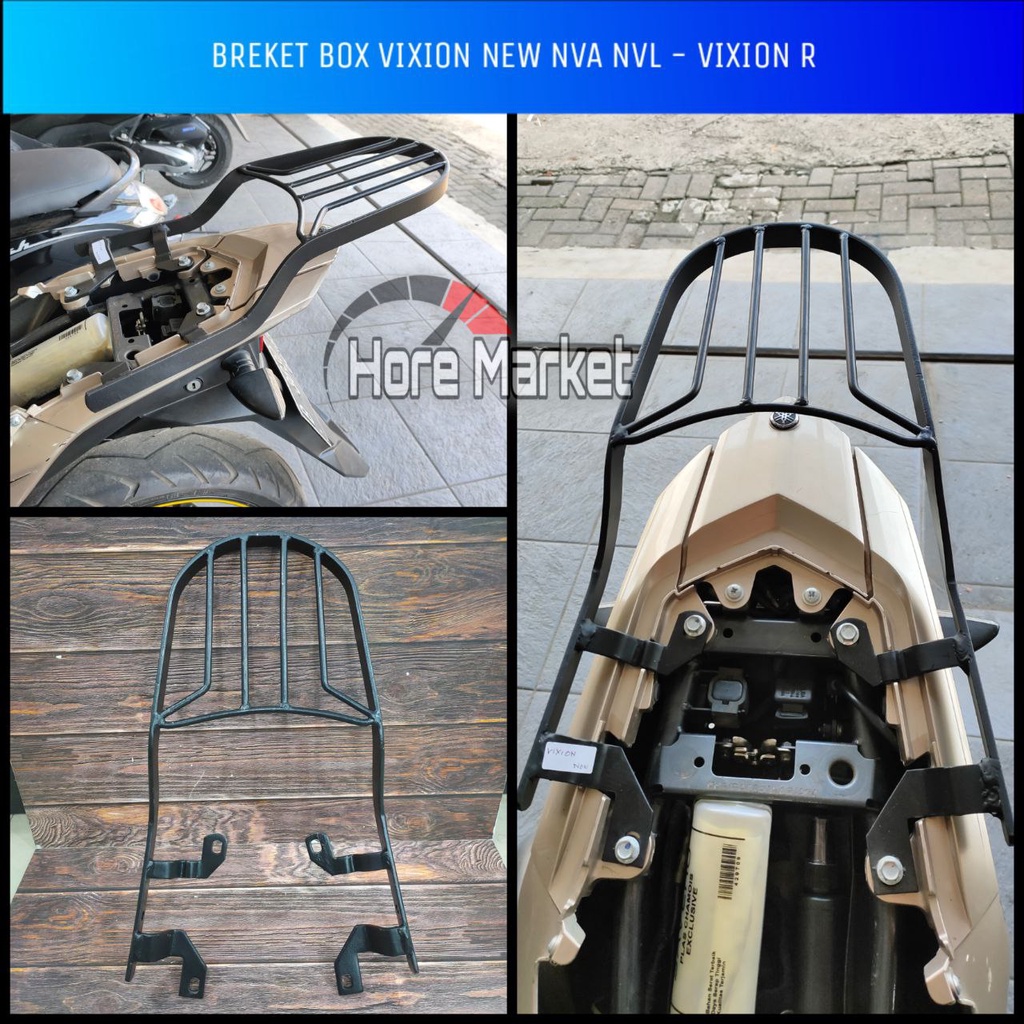 Jual BEHEL BREKET BOX VIXION NEW NVA NVL 2013 2014 2015 2016 2017 VIXION R VVA 2018 2019 2020 ...