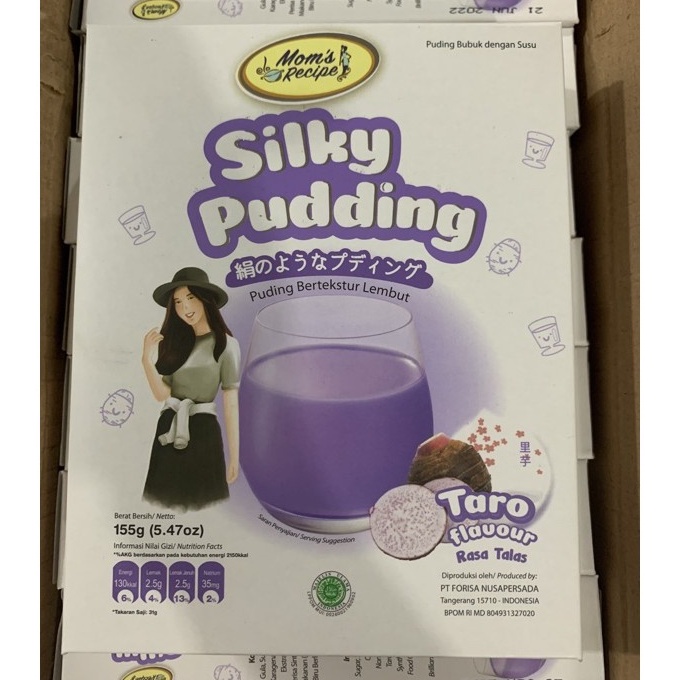Jual Silky Pudding Taro 155 gr | Shopee Indonesia