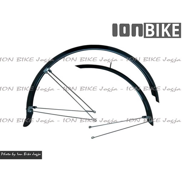 Jual Spakbor Sepeda MTB Hybrid 26 27.5 700c Adjustable Chromoplast ...