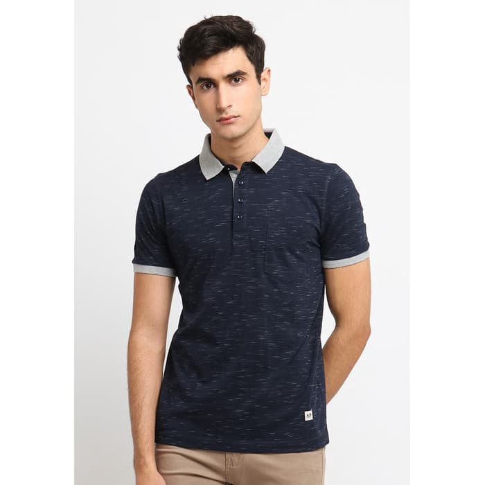 Jual Arnett Baju Pria Polo Shirt Black | Shopee Indonesia