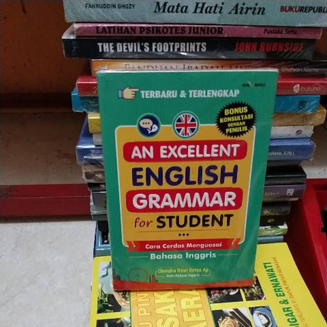 Jual Buku original an excellent English grammar for student | Shopee ...