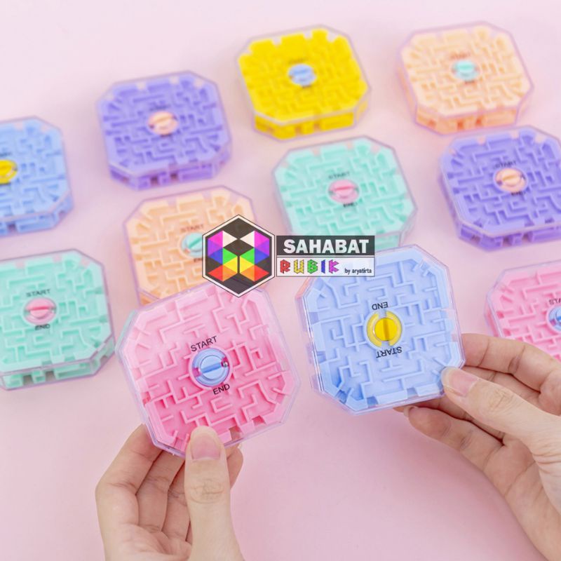 Jual Maze Puzzle 360 Rolling Ball Rubik Maze Mainan Anak | Shopee Indonesia
