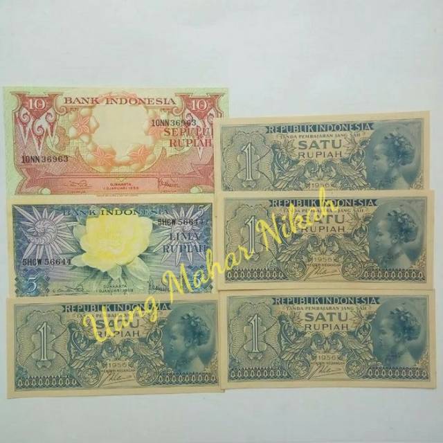 Jual Paket Mahar 19 Rupiah / 19 Perak Asli Uang Kuno Indonesia | Shopee Indonesia