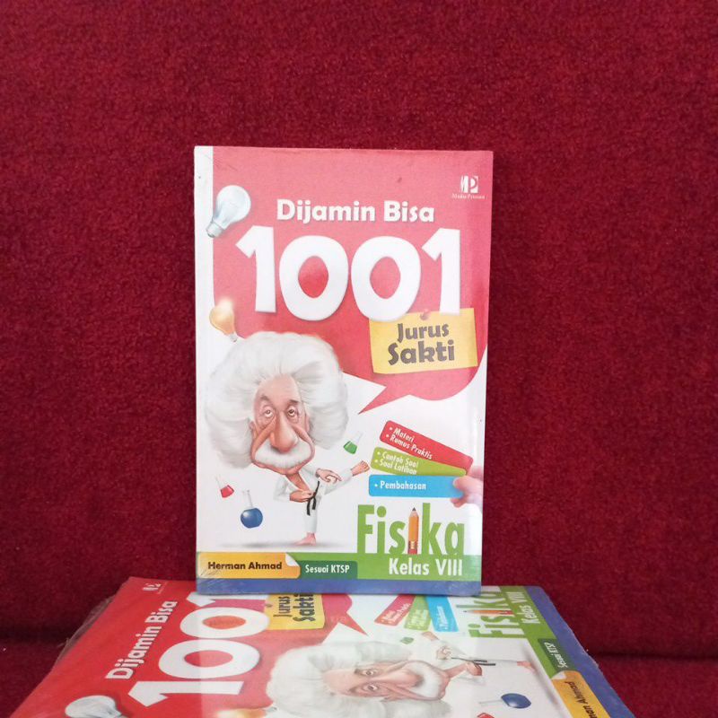 Jual Buku Bimbel - Dijamin Bisa 1001 Jurus Sakti Fisika Kelas VIII ... Jual Buku Bimbel - Dijamin Bisa 1001 Jurus Sakti Fisika Kelas VIII ...