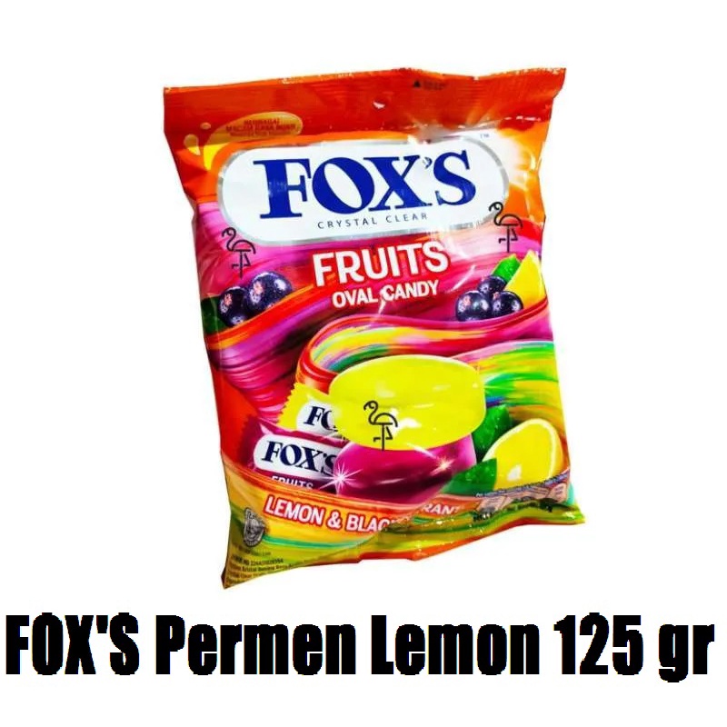 Jual FOX'S Permen All Varian - Permen Foxs | Shopee Indonesia