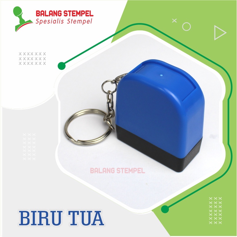 Jual Stempel Nama Dokter Bidan Perawat Apoteker Cap Stampel Flash Warna Otomatis Custom ...