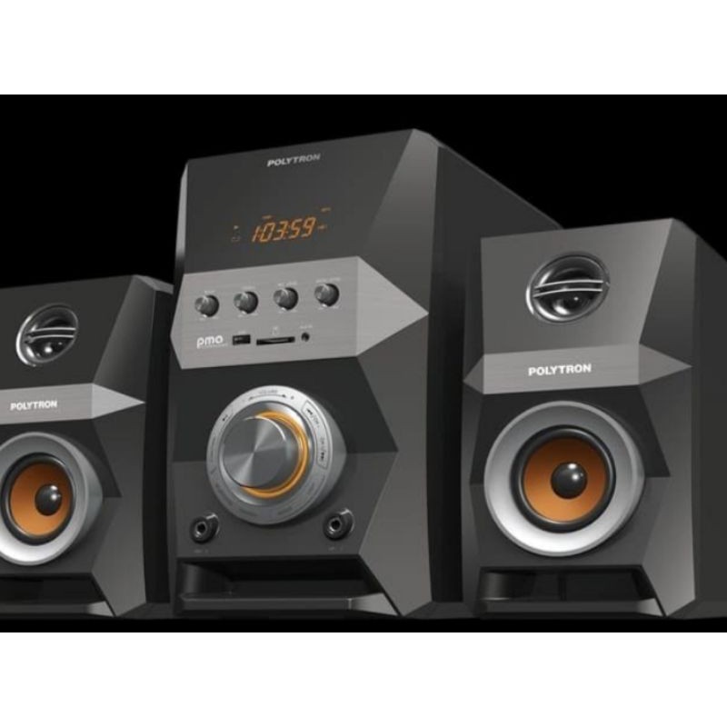 Jual SPEAKER MULTIMEDIA POLYTRON PMA 9502 BLUETOOTH USB SD/MMC | Shopee ...