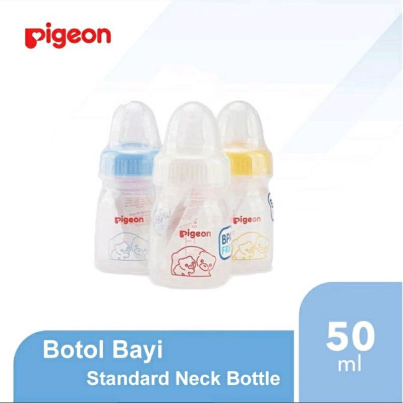 Jual PIGEON Botol Susu Standar 50 ML | Shopee Indonesia