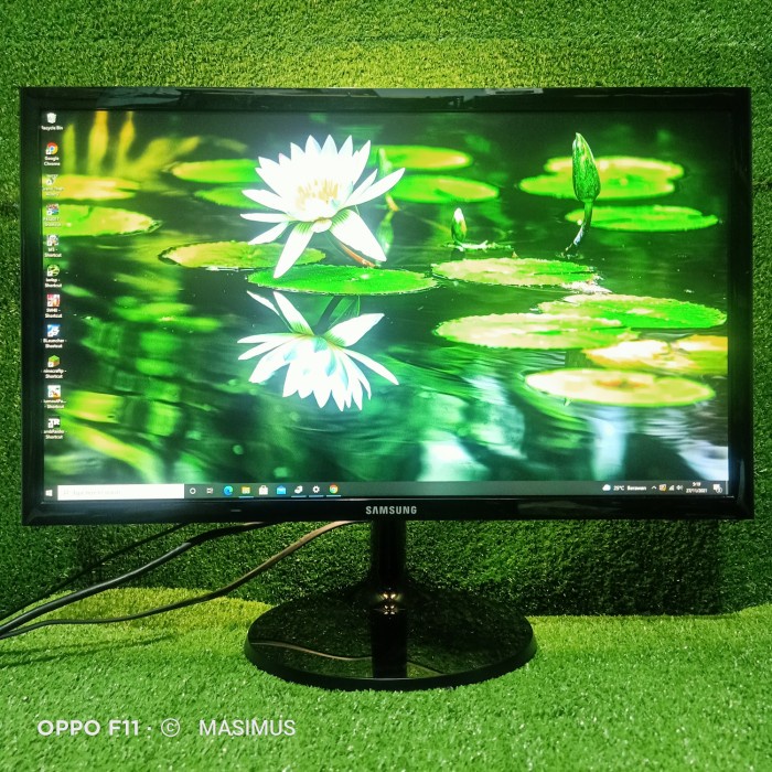 Jual LED Monitor Komputer Samsung 22inch wide LS22F350FHE Fullhd Hdmi ...