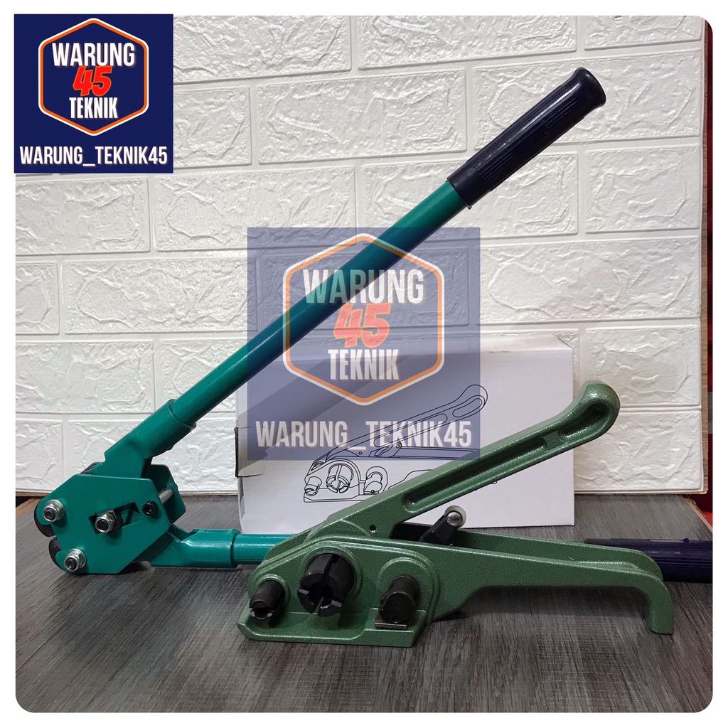 Jual ALAT MESIN TANG RACHET TARIK KLEM STRAPING STRAPPING BAND TOOL ...