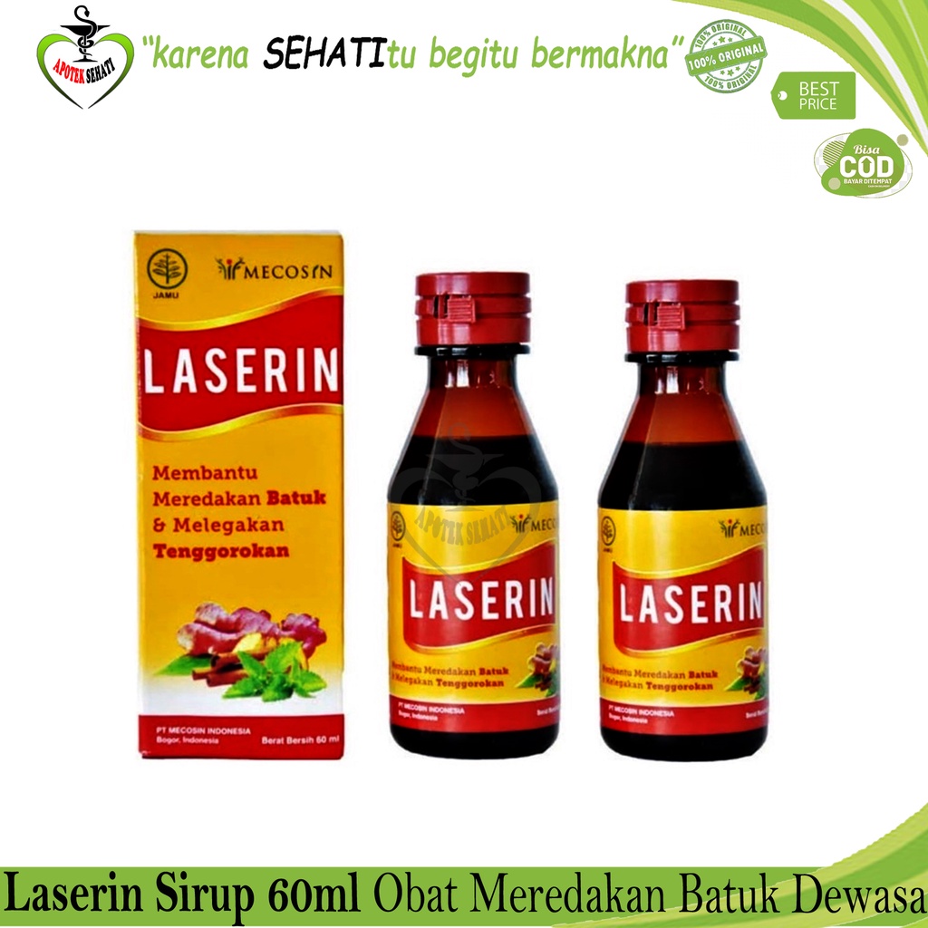 Jual Laserin Dewasa, Laserin Obat Batuk Dewasa, Obat Batuk, Obat Batuk ...