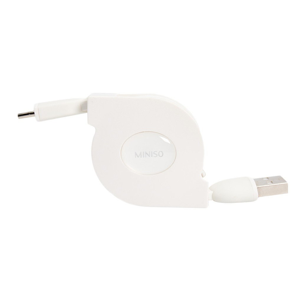 Jual MINISO Official Tipe-C Kabel Data Charger Kabel Micro Original 1m ...