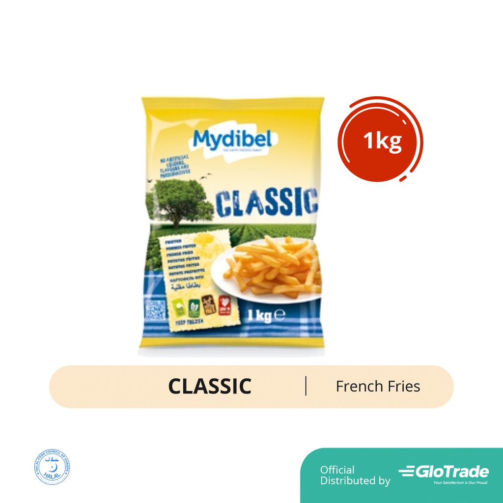 Jual Kentang Mydibel Classic 1kg | Shopee Indonesia