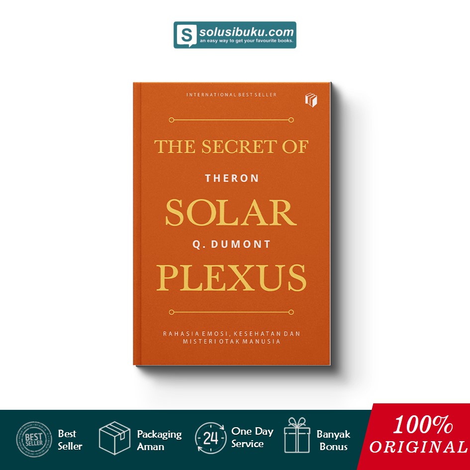 Jual Buku The Secret Of Solar Plexus (Shira Media) | Shopee Indonesia