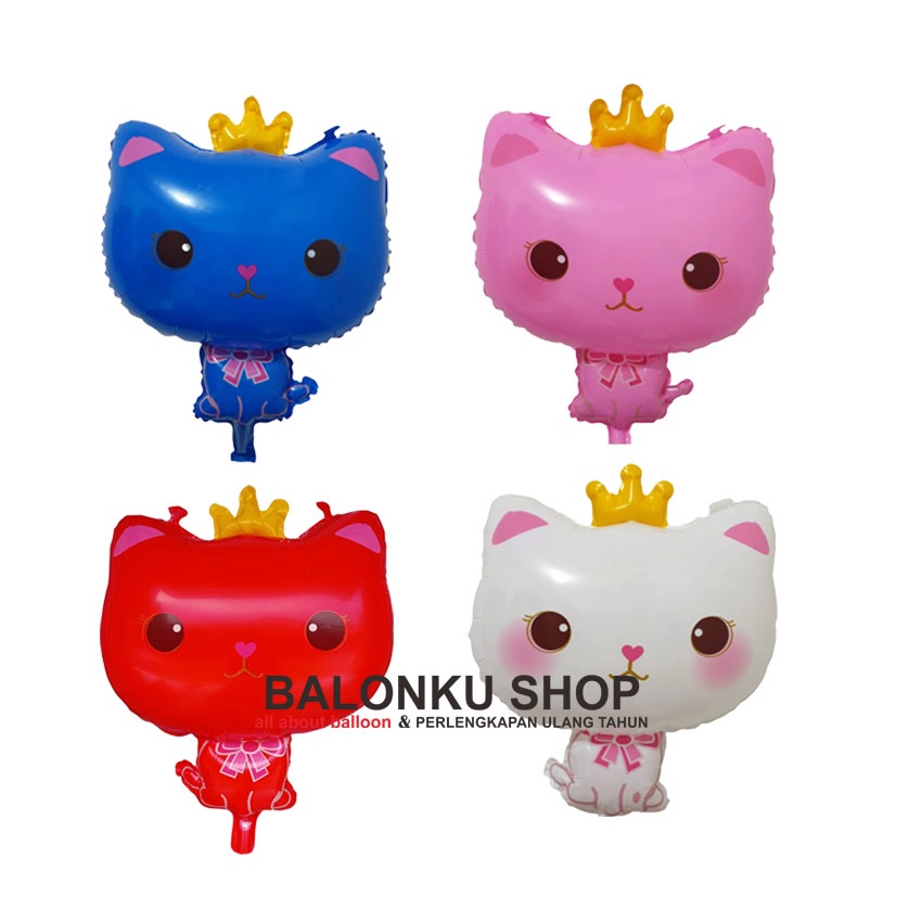 Jual Balon Foil Kucing / Balon Kucing / Balon Foil Angel Cat / Balon ...