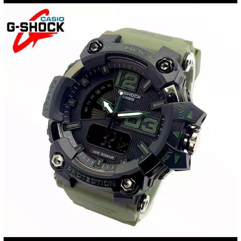 Jual JAM SPORT PRIA KEREN!!! (FREE BOX + BATRAI CADANGAN + GANTUNGAN ...