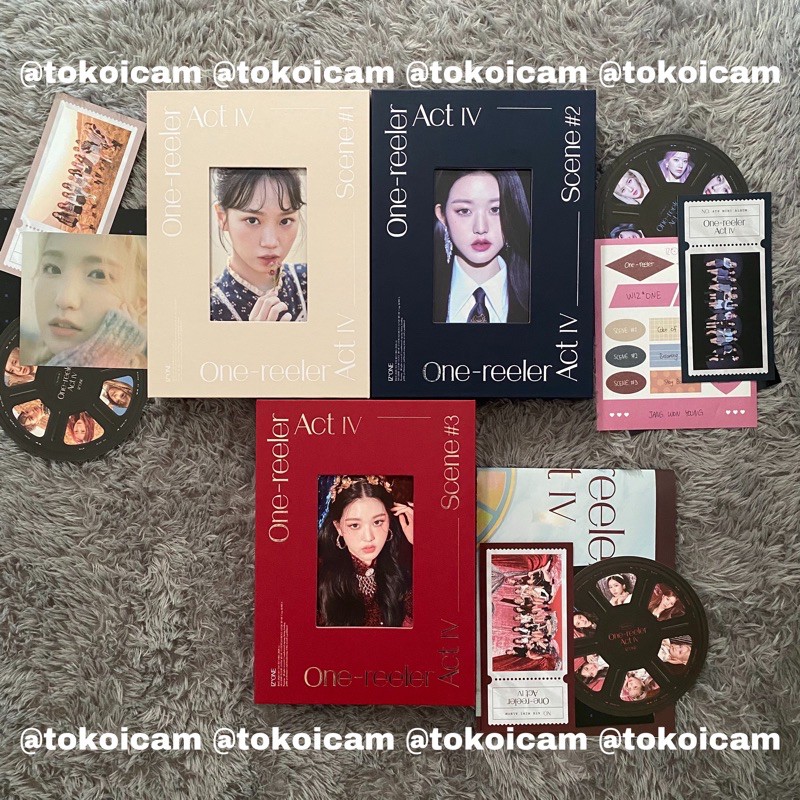 Jual ALBUM IZ*ONE ONE REELER ACT IV Chewon wonyoung yujin yuri Yena izone album | Shopee Indonesia