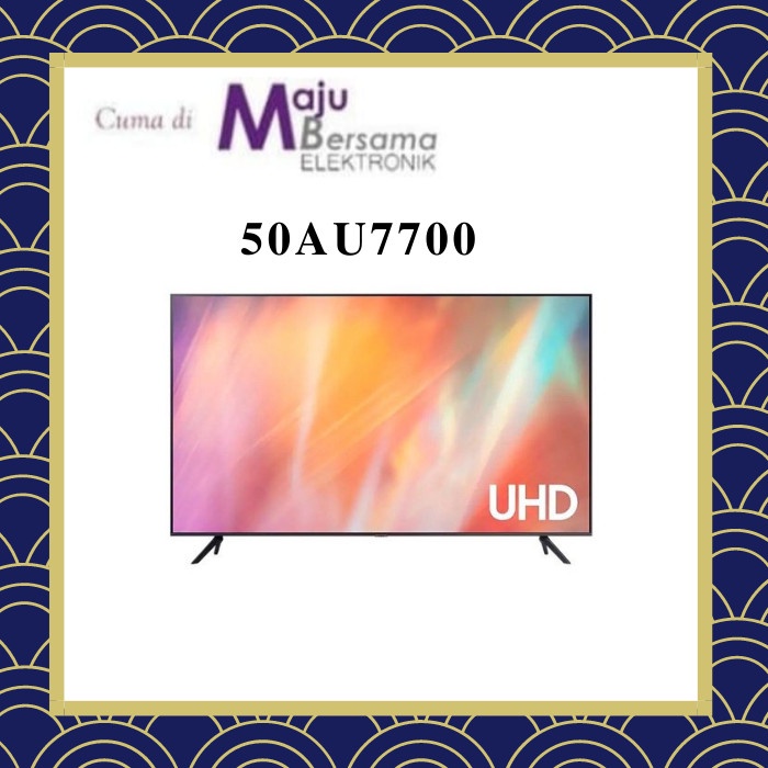 Jual SAMSUNG LED UA50AU7700 - SMART TV LED 50 INCH CRYSTAL UHD 4K 50AU7700 | Shopee Indonesia