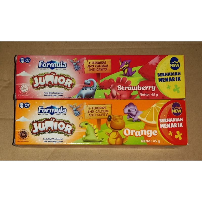 Jual Formula pasta gigi Junior 45g | Shopee Indonesia