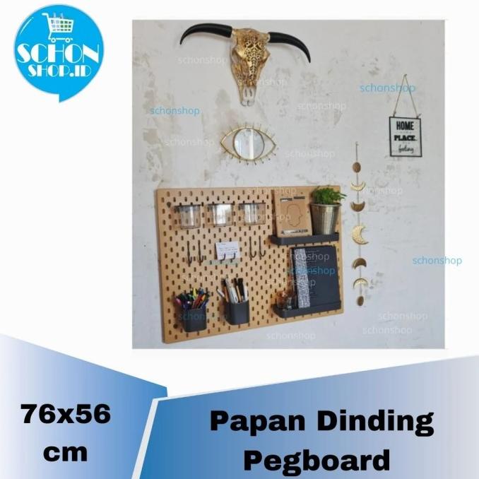 Jual Office & Stationery | Alat Tulis | Papan Dengan Gantungan Pegboard ...