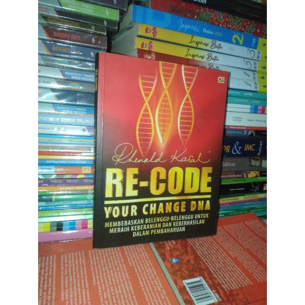Jual ORIGINAL BUKU RE CODE YOUR CHANGE DNA - RHENALD KASALI | Shopee Indonesia