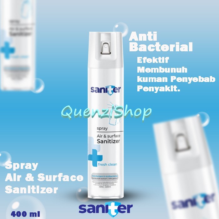 Jual Saniter Air Sanitizer Spray dan Aerosol - DISINFEKTAN PEMBUNUH ...