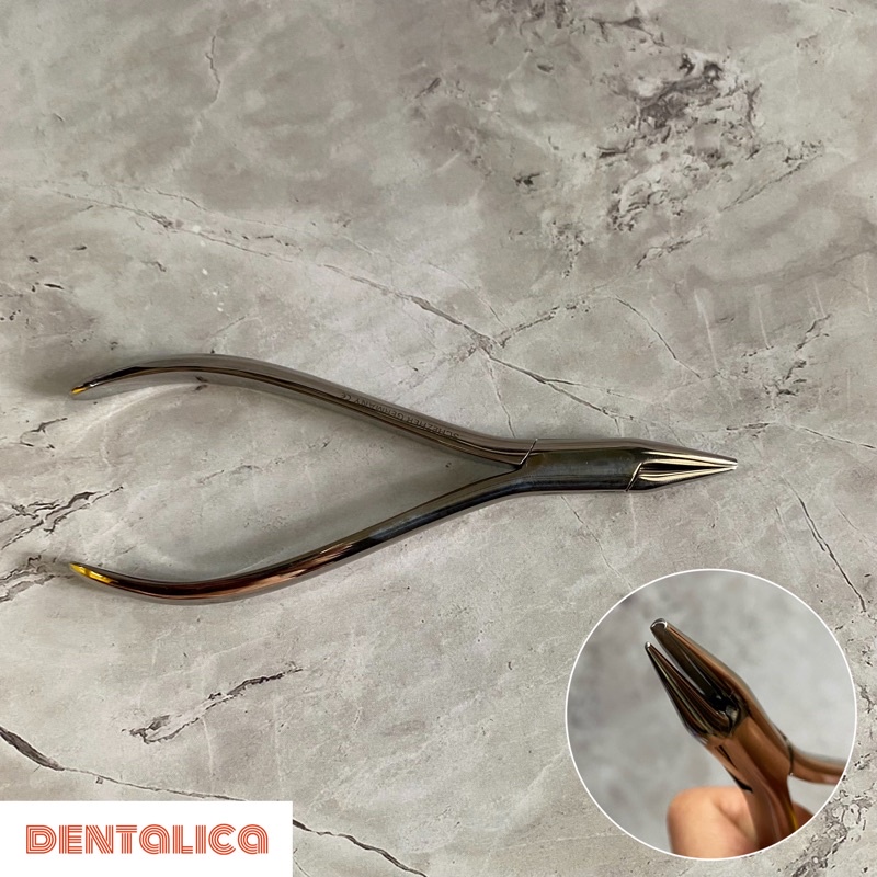 Jual dental tang ortho setengah bulat schezher | Shopee Indonesia