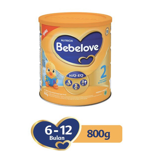 Jual Bebelove 2 (800gr) Kaleng - Susu Formula Bayi 6-12 Bulan | Shopee ...