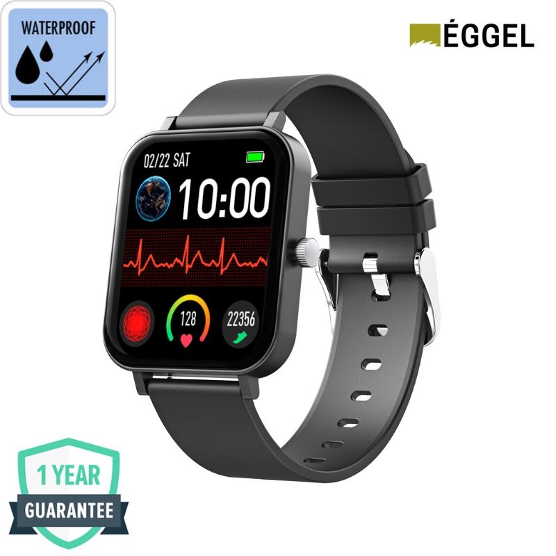 Jual Smartwatch Eggel Tempo 3 Full Touch Screen | Shopee Indonesia