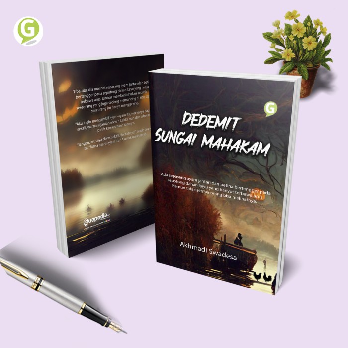 Jual Buku Dedemit Sungai Mahakam Guepedia Penerbit | Shopee Indonesia