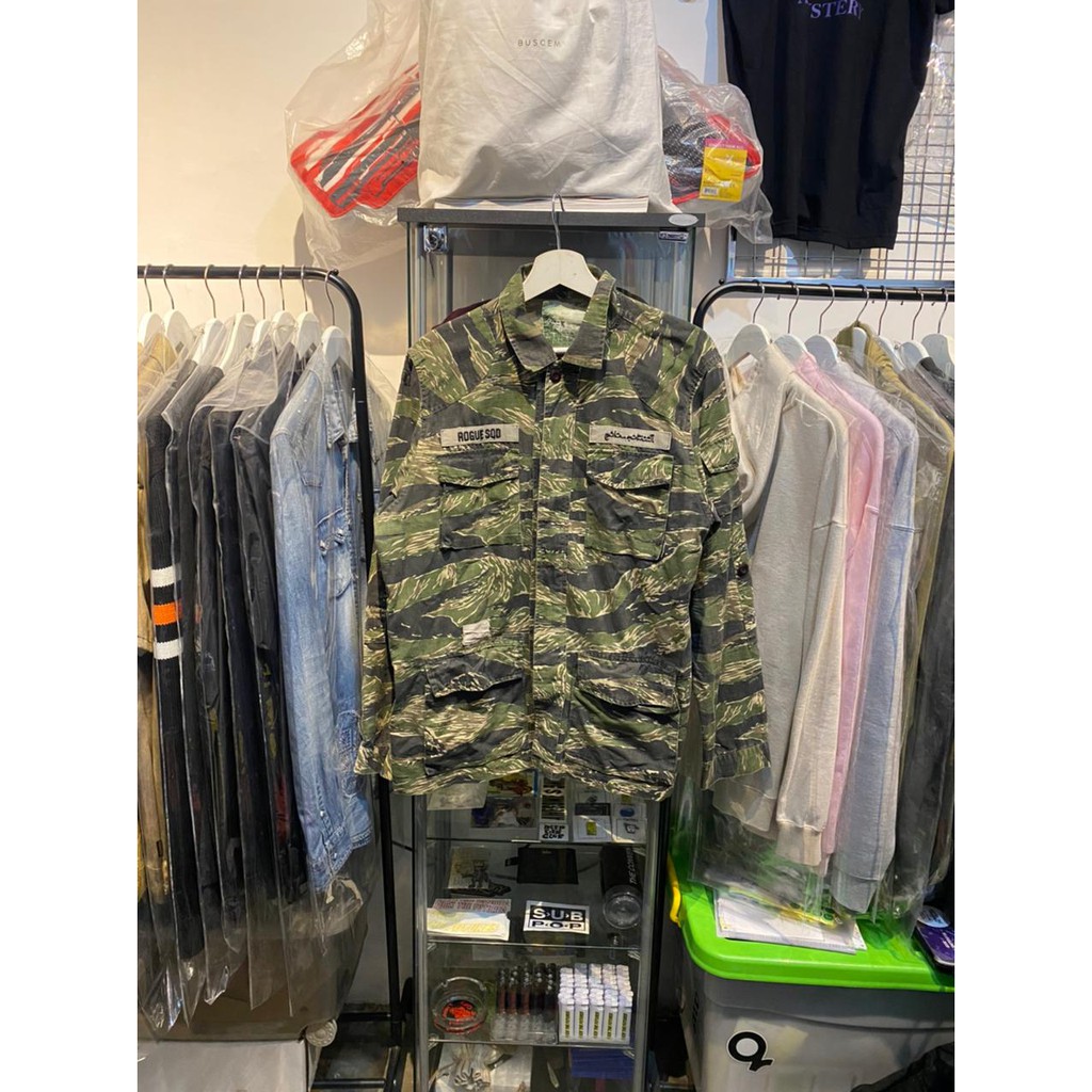 Jual Wtaps x Undercover - "Crossbones" Camo BDU (2000AW) | Shopee Indonesia