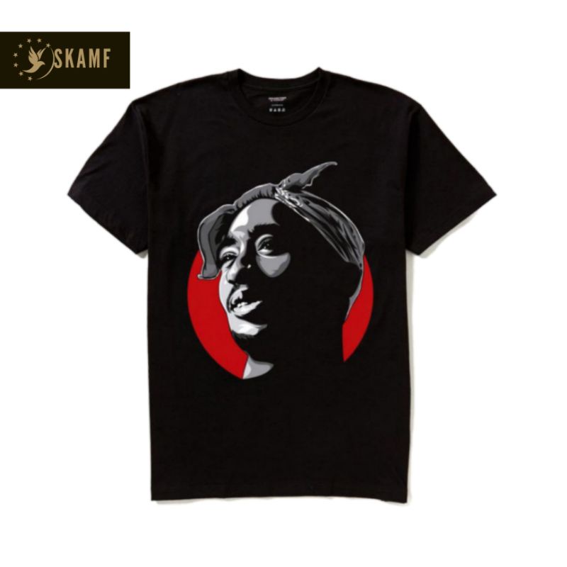Jual kaos baju TUPAC t-shirt rap tee - ALL EYEZ ON ME / kaus hitam ...