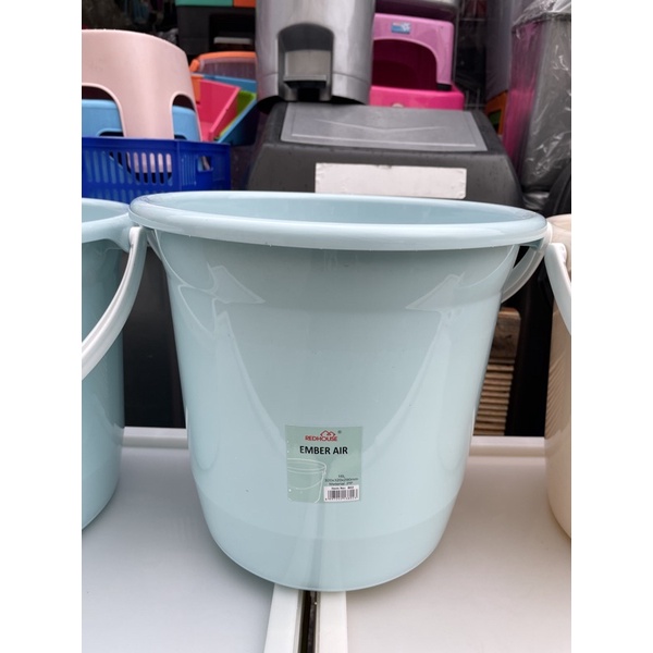 Jual Ember Air 4 galon dan 6 galon ( 16 Liter 23 Liter ) Warna Pastel ...