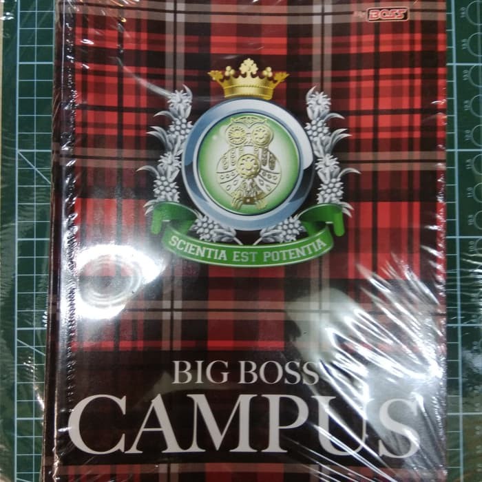 Jual New book / buku - Big Boss - 50 Pages (50 lembar - 1 buku) Limited ...