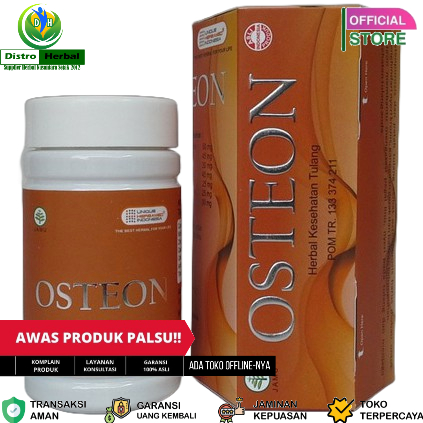 Jual Herbal OSTEON Herbamed, Membantu Menjaga Kesehatan dan Kekuatan ...