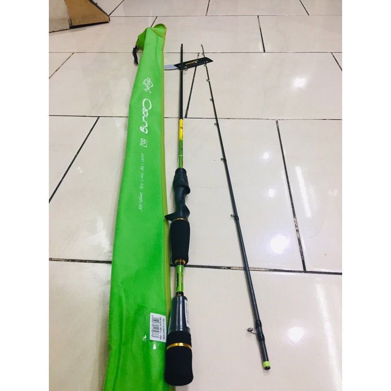Jual Joran UL Ultralight Relix Nusantara Capung 662 Green | Shopee ...