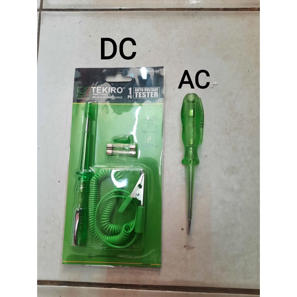 Jual TESTPEN DC / AC TEKIRO TESPEN DC / AC TEKIRO / TEST PEN DC / AC ...