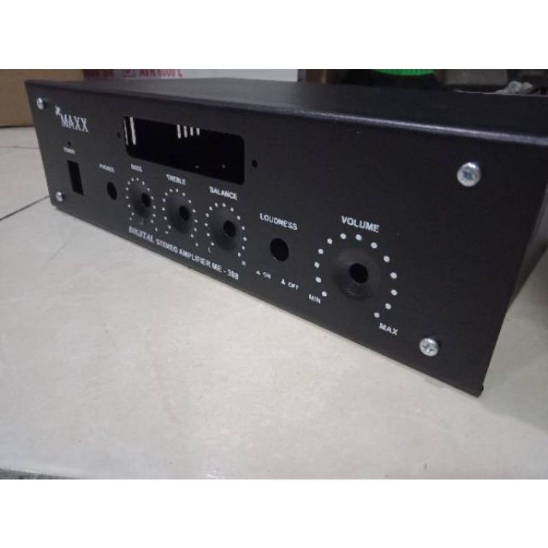 Jual Box Ampli Maxx Box Mp3 plat Besi+Lubang tone control | Shopee Indonesia