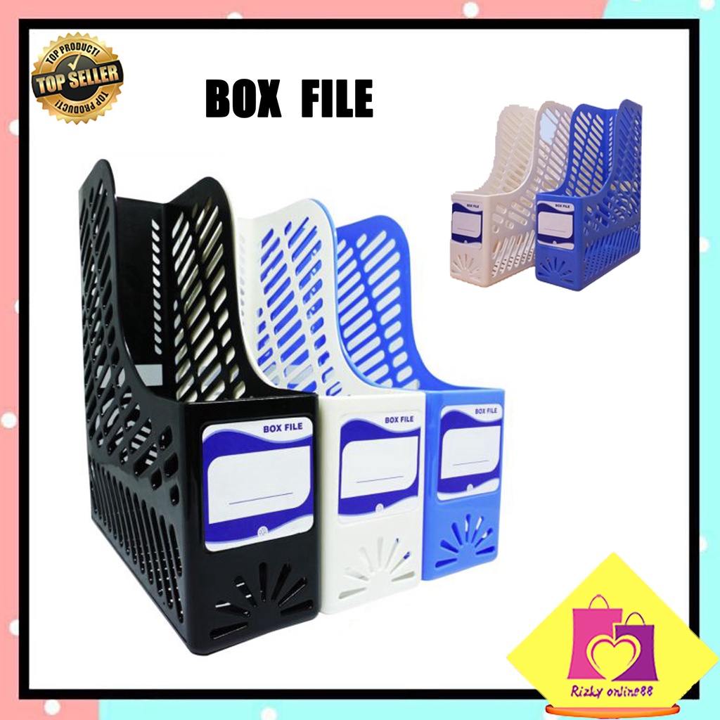 Jual rizkyonline88 box file tempat penyimpanan file dokumen | Shopee ...