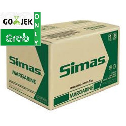 Jual SIMAS MARGARINE 15 KG / MENTEGA SIMAS 1 KARTON 15KG GOSEND / GRAB ...