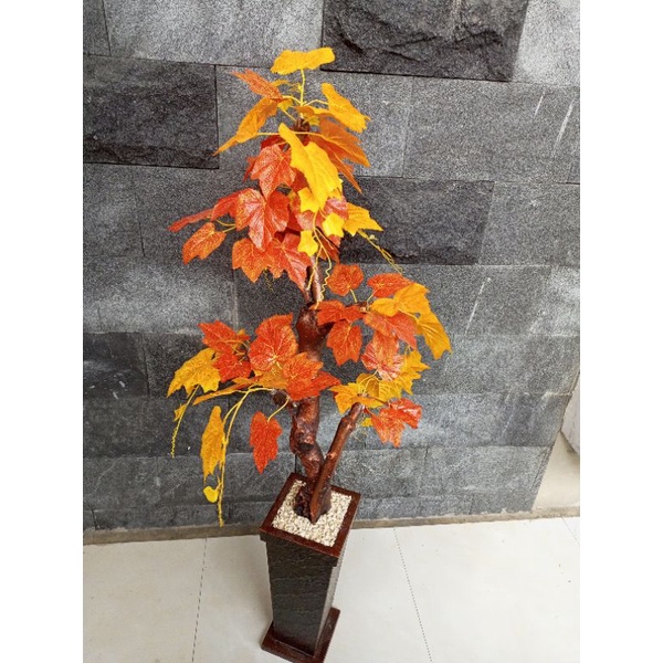 Jual POHON SUDUT MAPLE BUNGA SUDUT HIAS ARTIFICIAL | Shopee Indonesia