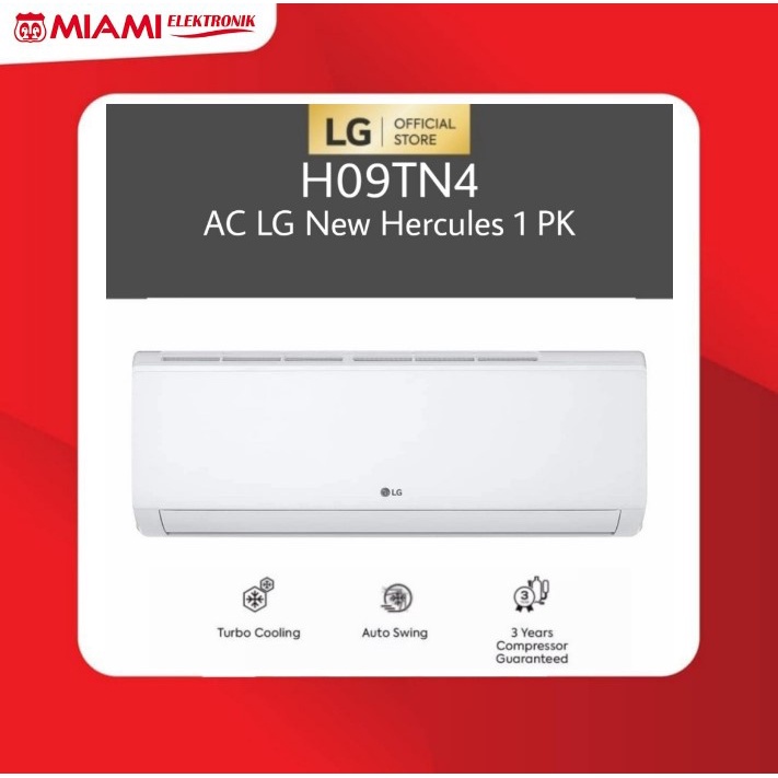 Jual AC LG H09TN4 AC Split 1 PK Hercules Nova | Shopee Indonesia
