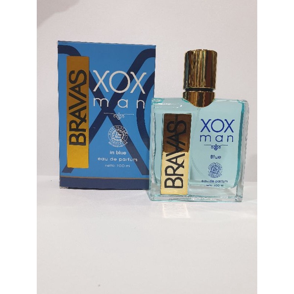 Jual BRAVASS XOX MAN BLUE 100 ML | Shopee Indonesia