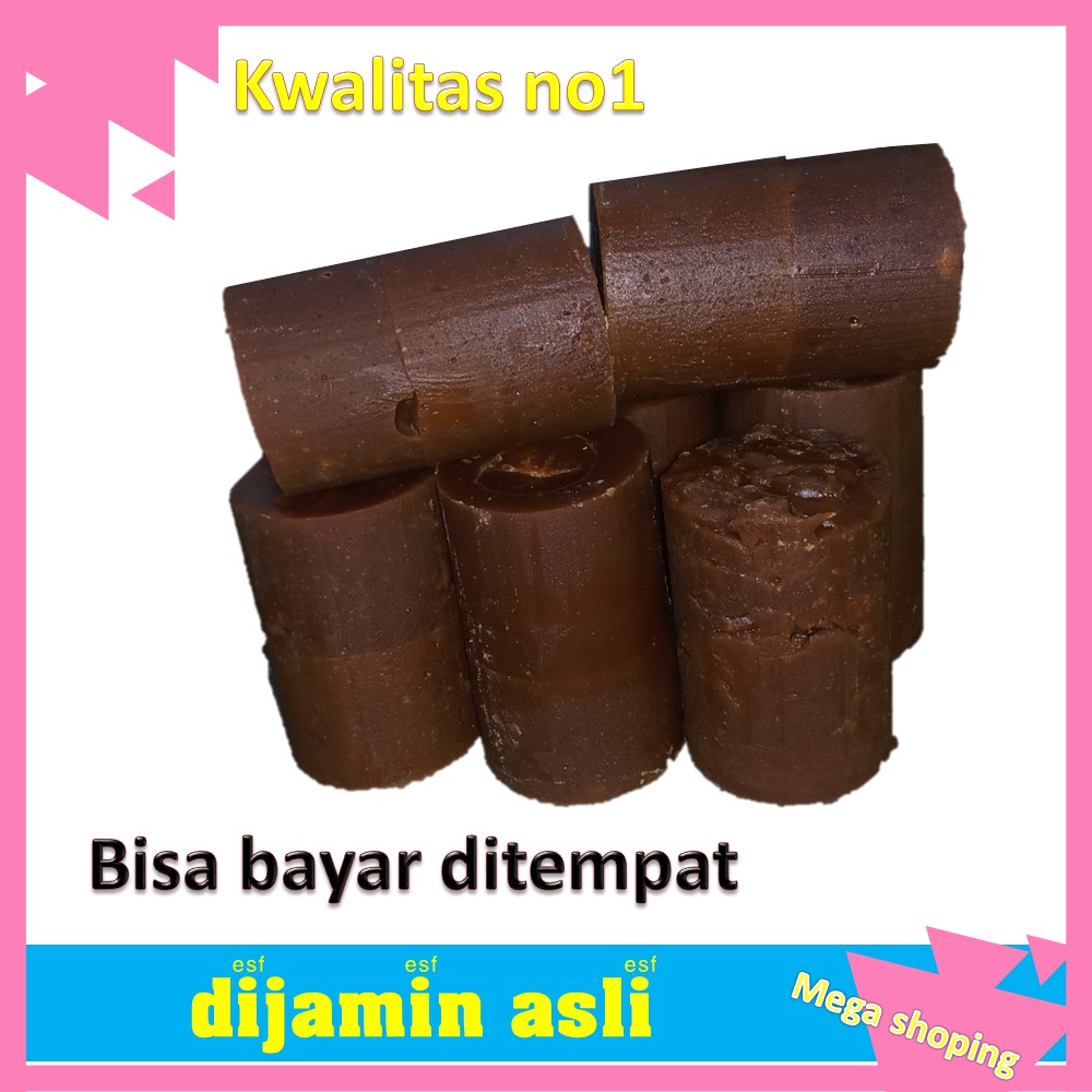 Jual gula aren asli 3 kg | Shopee Indonesia